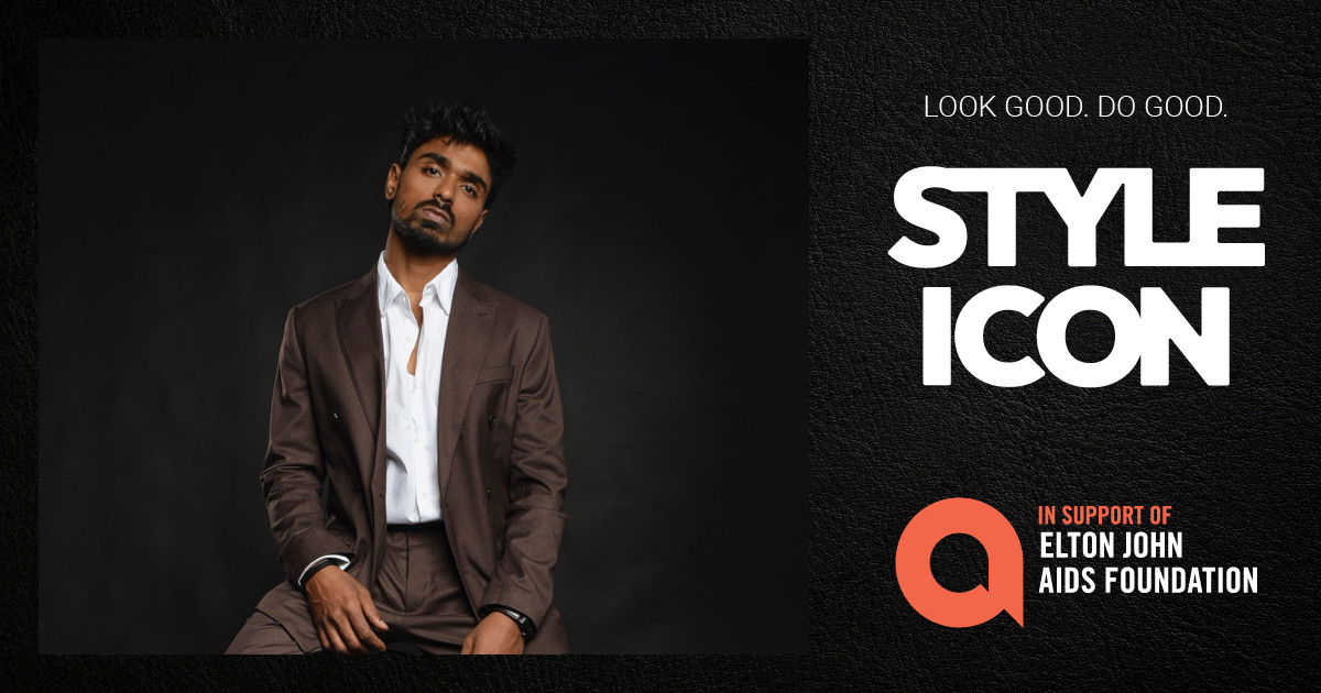 VINAYAK GAUD | Style Icon presented by Elton John