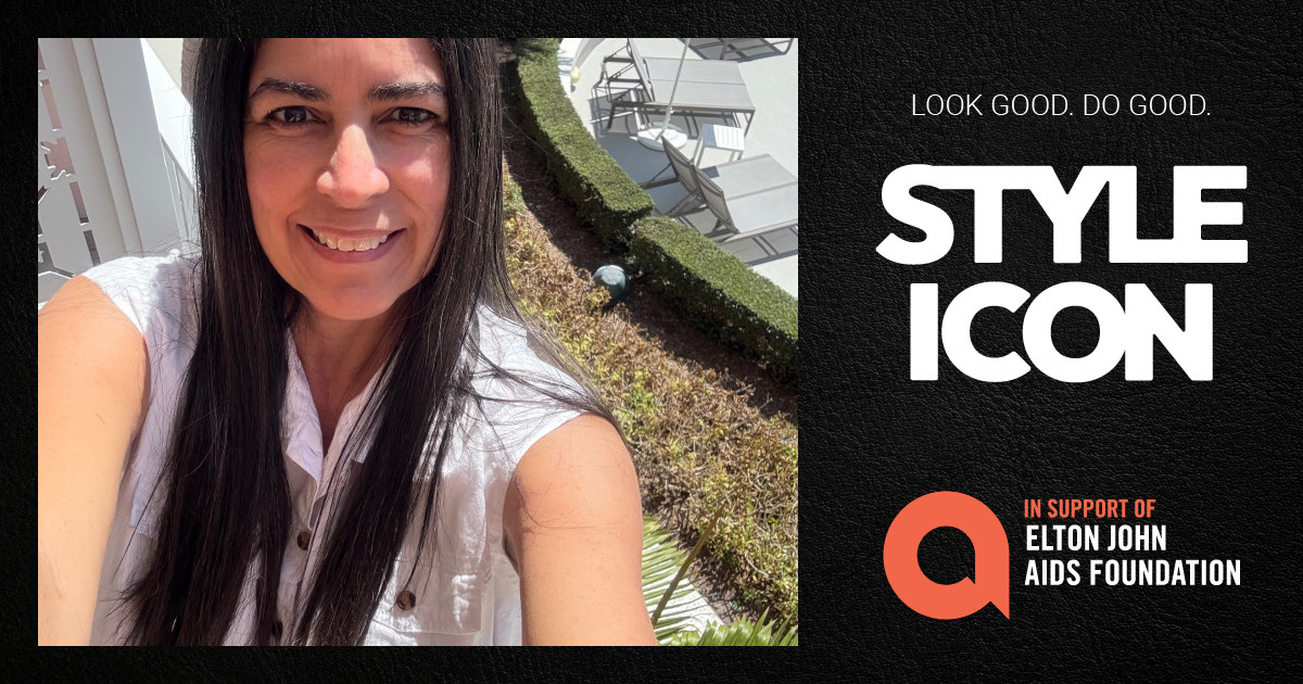 Sandra Estevez | Style Icon presented by Elton John