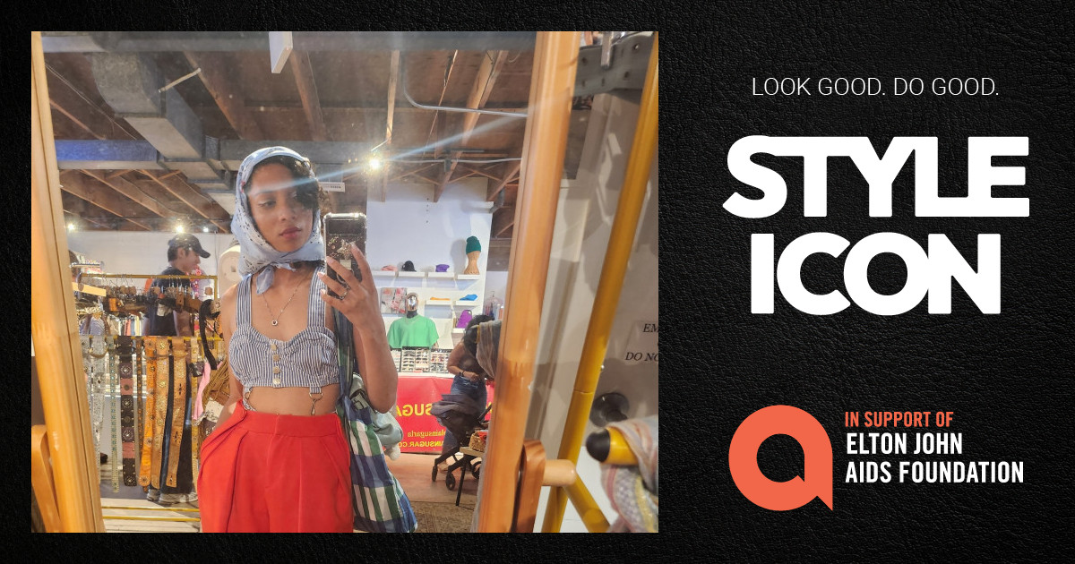 Lo Harris-Garcia | Style Icon presented by Elton John