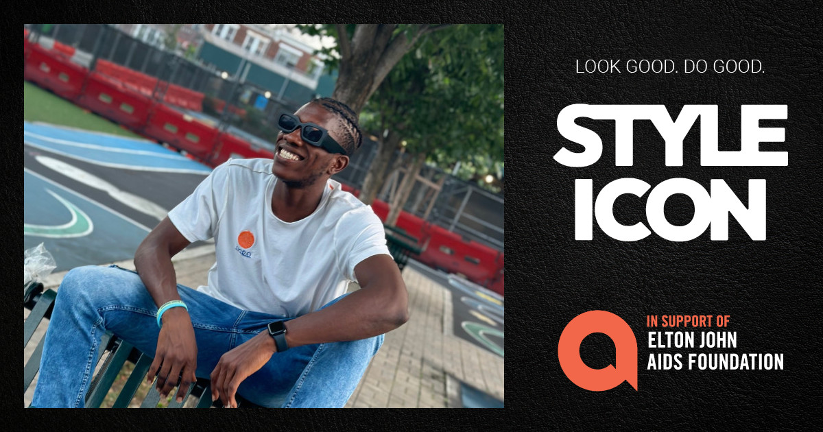 Rilwan tunde | Style Icon presented by Elton John