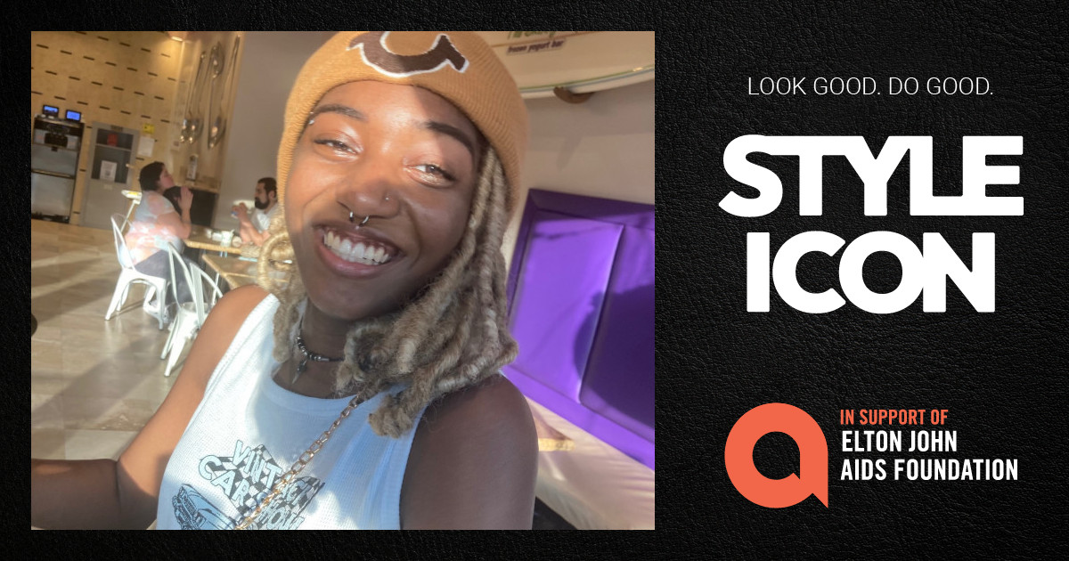 Tyler Rae White | Style Icon presented by Elton John