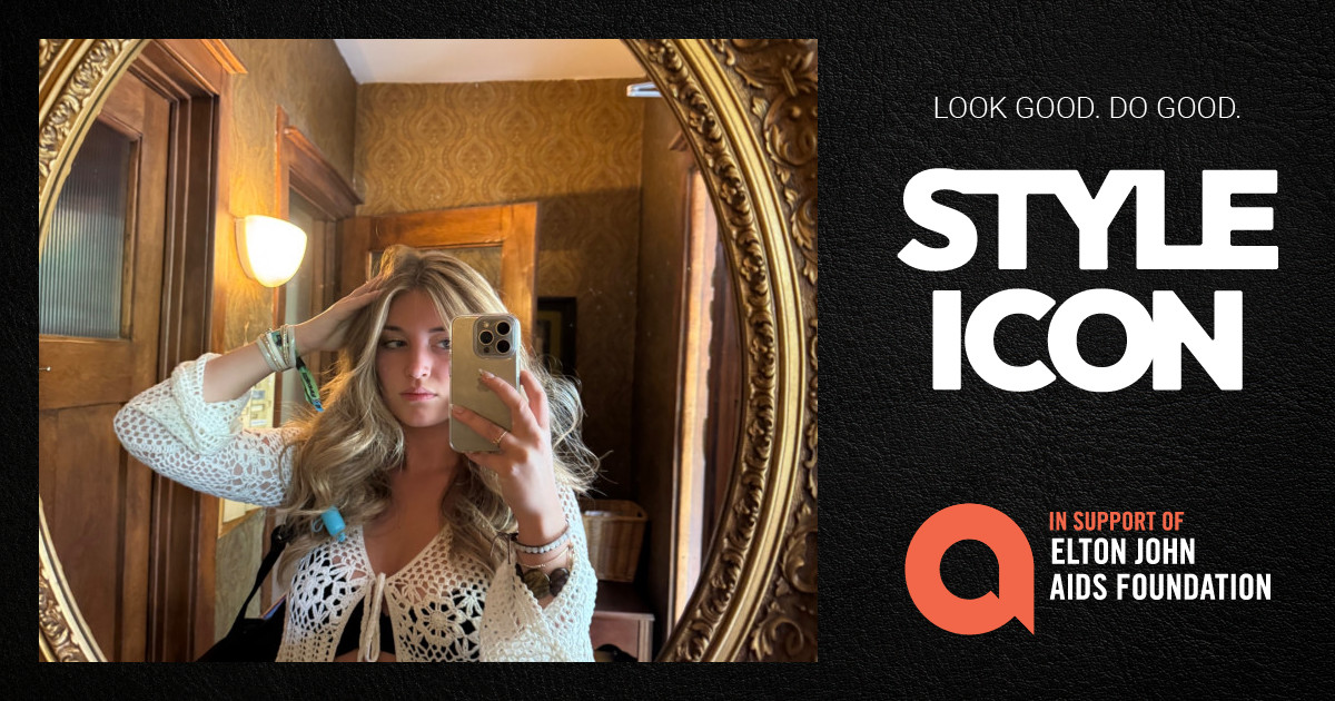 Sofia Chambers | Style Icon presented by Elton John