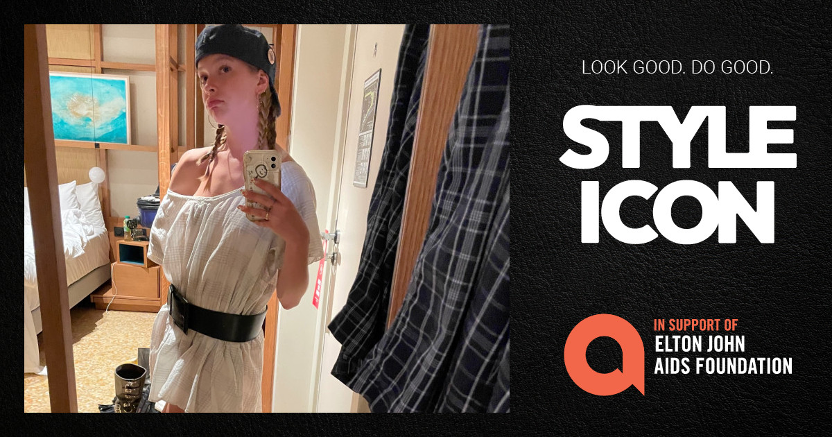 Riley Cole | Style Icon presented by Elton John