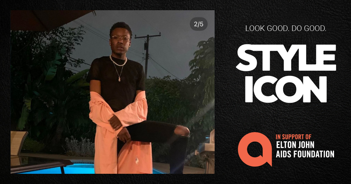 Corey Martin-Rouse | Style Icon presented by Elton John