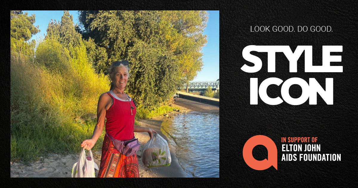 Naomi Sanders | Style Icon presented by Elton John