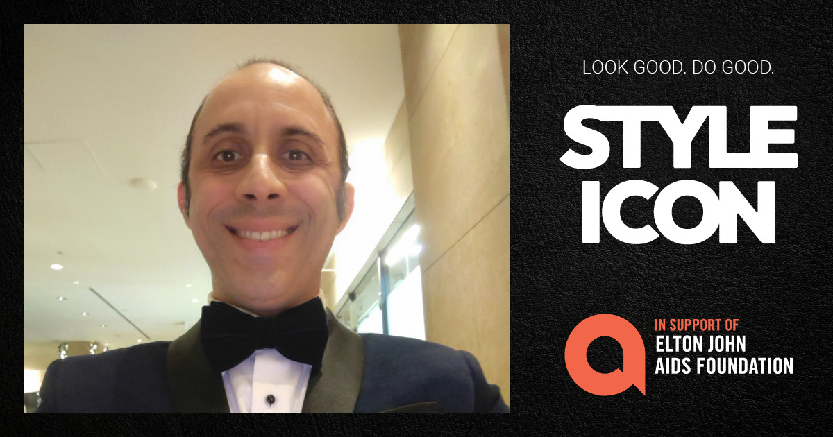 behdad peykar | Style Icon presented by Elton John
