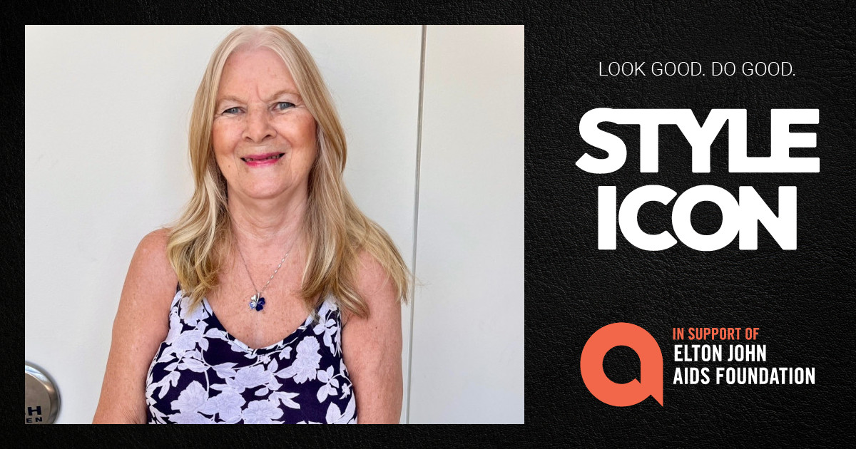 Christine lockhart | Style Icon presented by Elton John