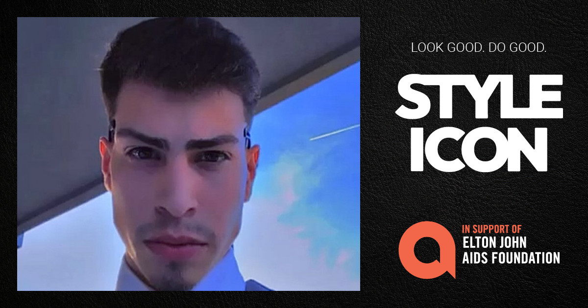 angel juarez | Style Icon presented by Elton John