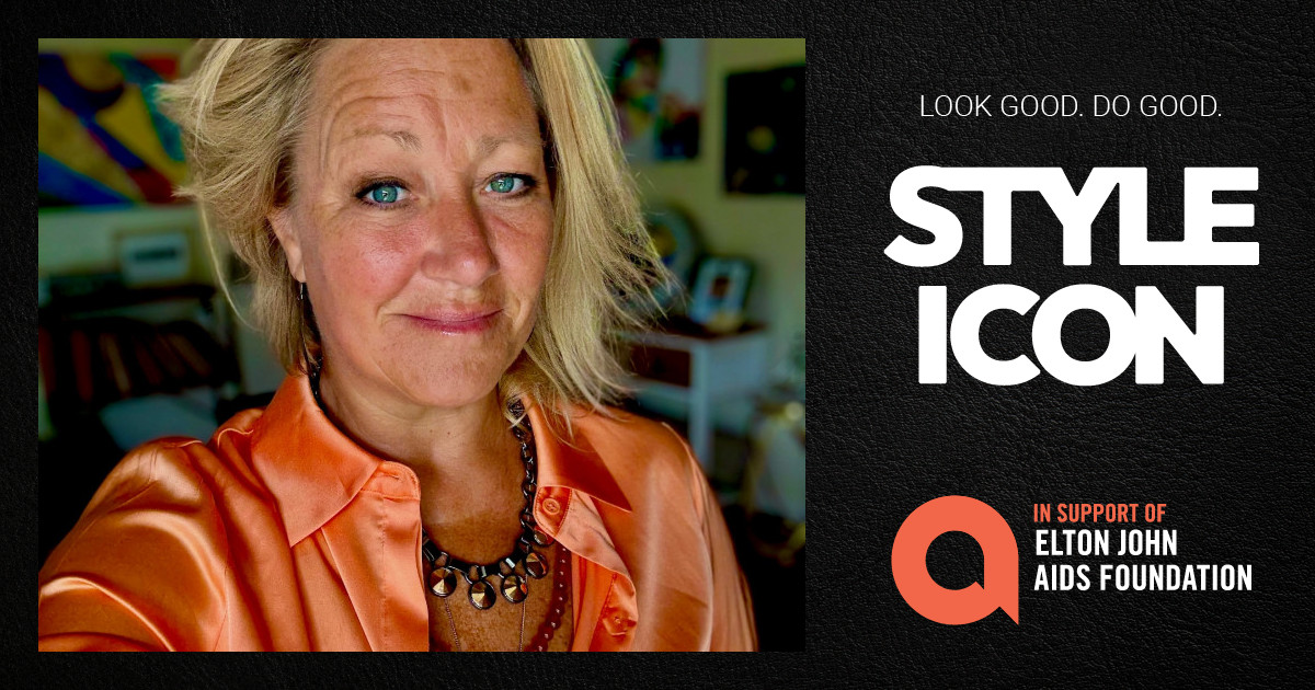 Christina Walls | Style Icon presented by Elton John