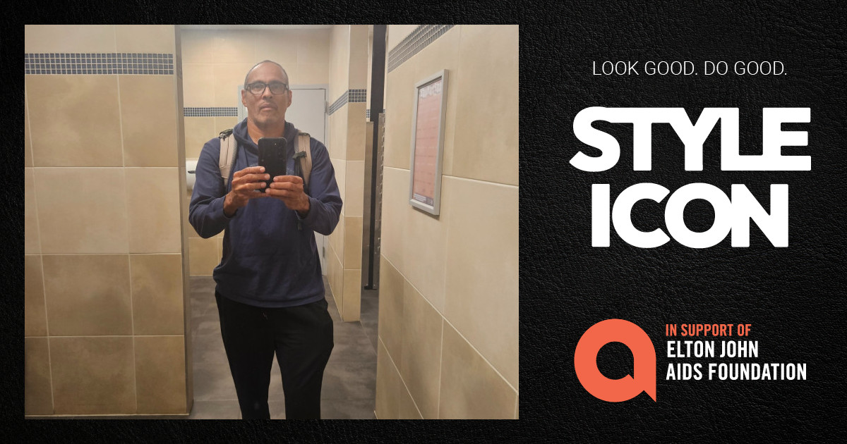 Julio gamboa | Style Icon presented by Elton John