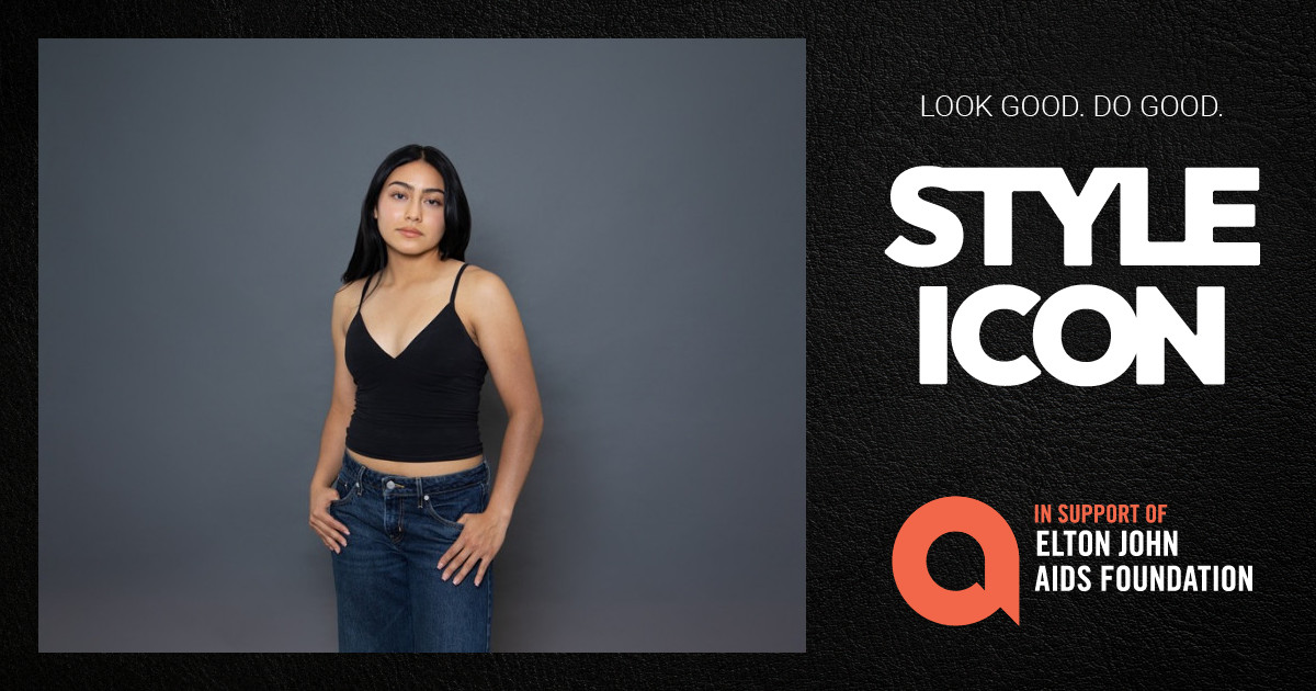Amy Cuevas | Style Icon presented by Elton John