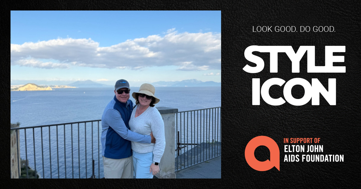 Andrea Berry | Style Icon presented by Elton John
