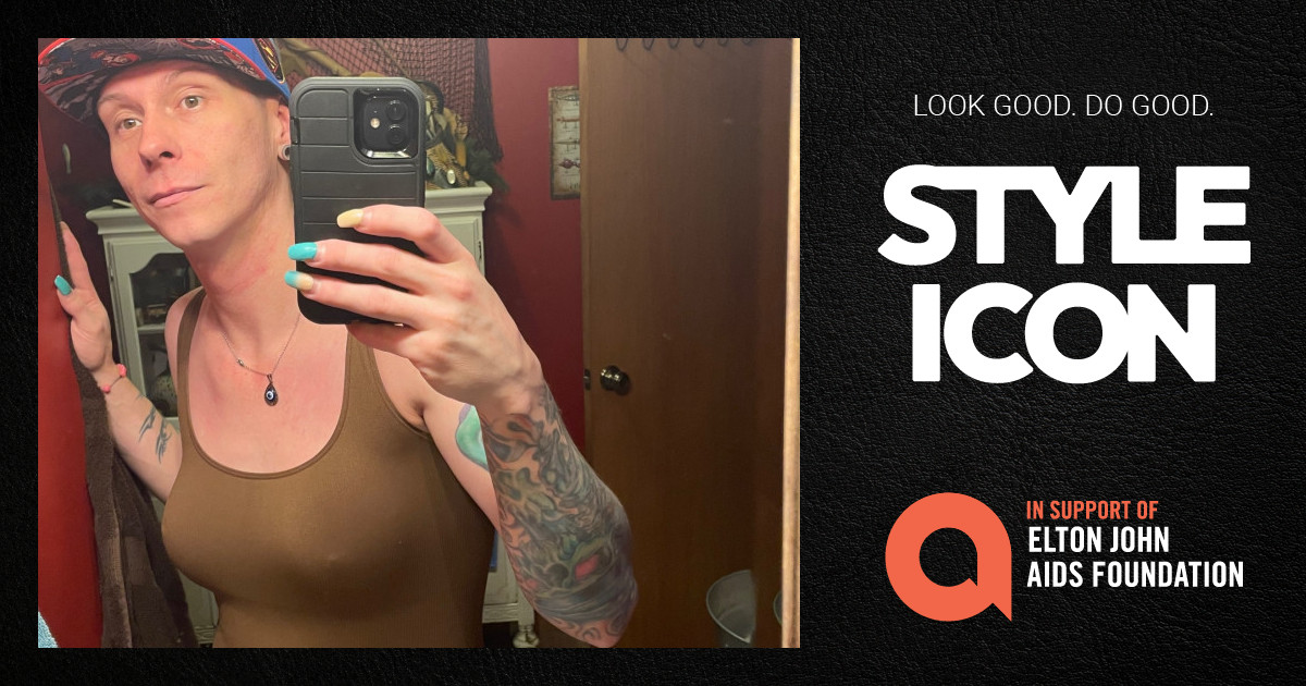 Dustin Green | Style Icon presented by Elton John
