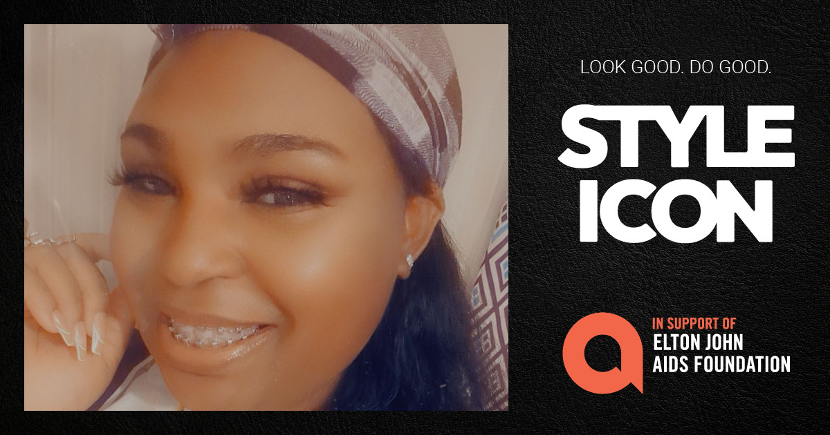 Darnisha Robinson | Style Icon presented by Elton John