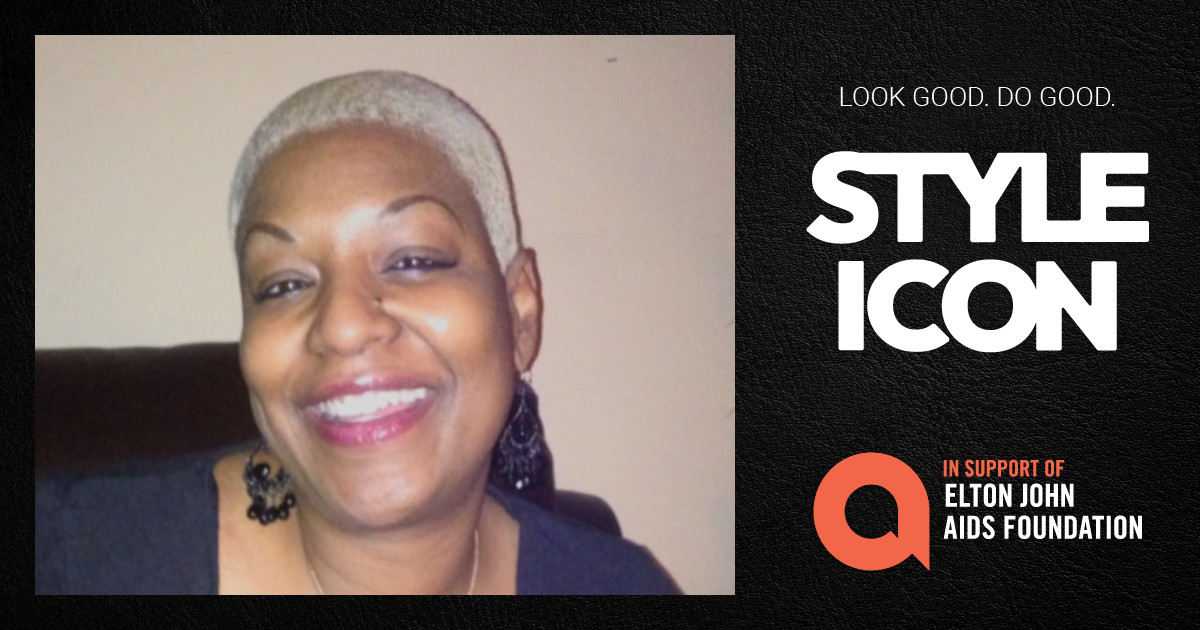 Georgette Wright-Brown | Style Icon presented by Elton John