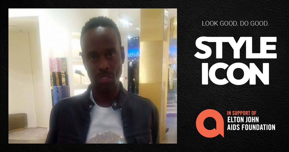 carlous palmer | Style Icon presented by Elton John