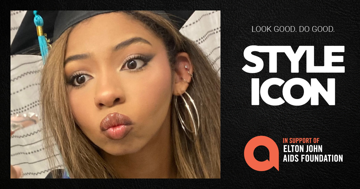Alyssa Maxwell | Style Icon presented by Elton John