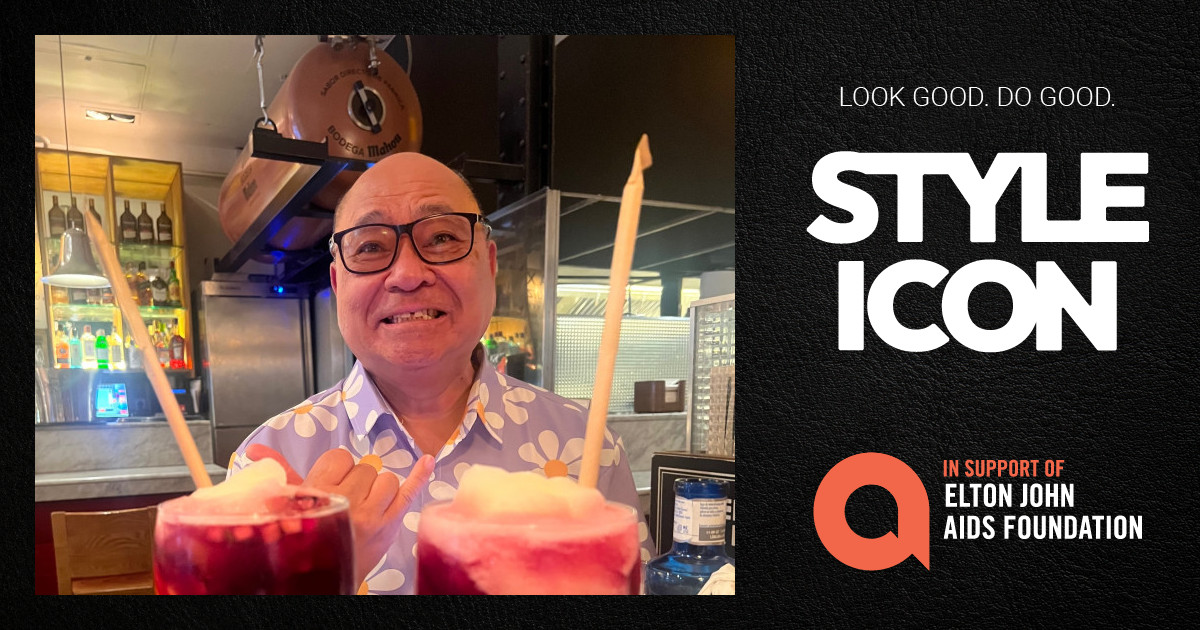 Patrick Choy | Style Icon presented by Elton John