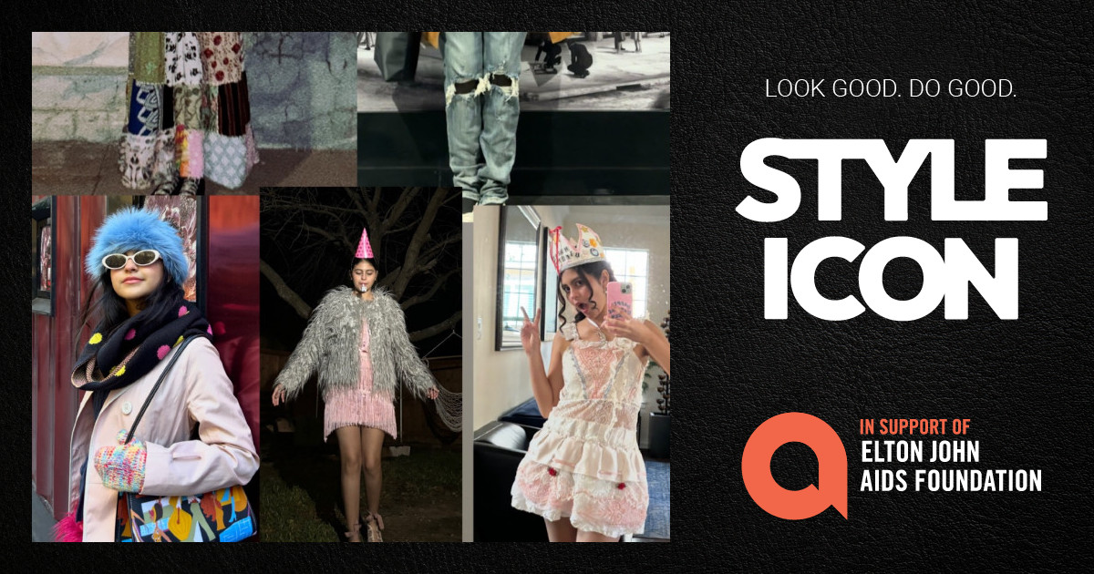 Angela Mercado | Style Icon presented by Elton John