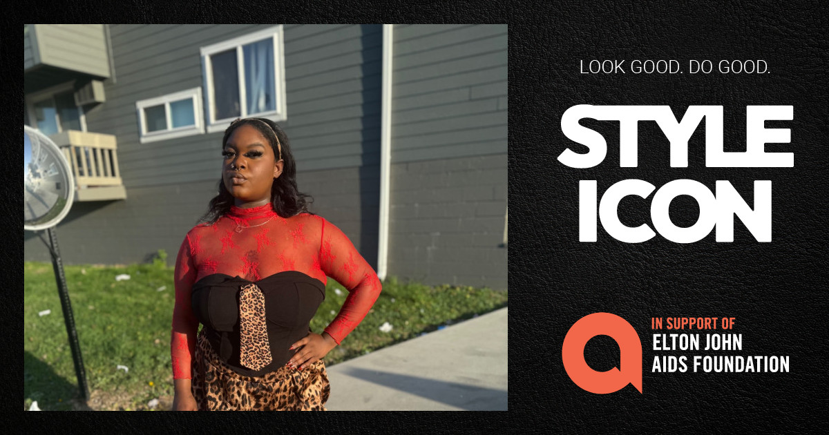Antiquita Flint | Style Icon presented by Elton John