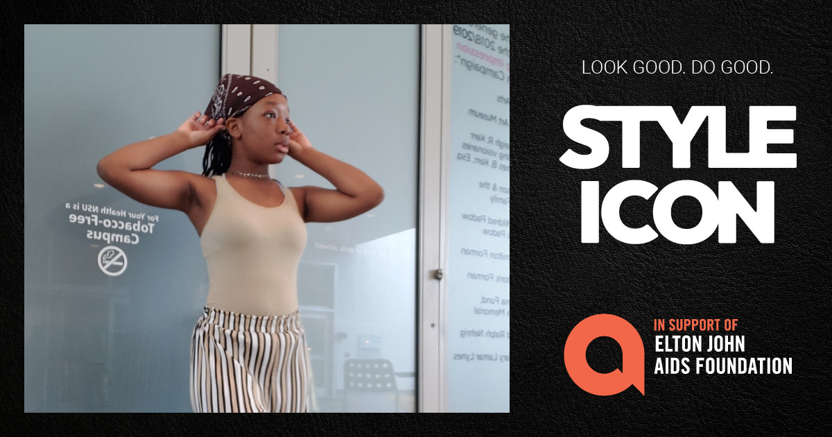 Laila-ann carter | Style Icon presented by Elton John