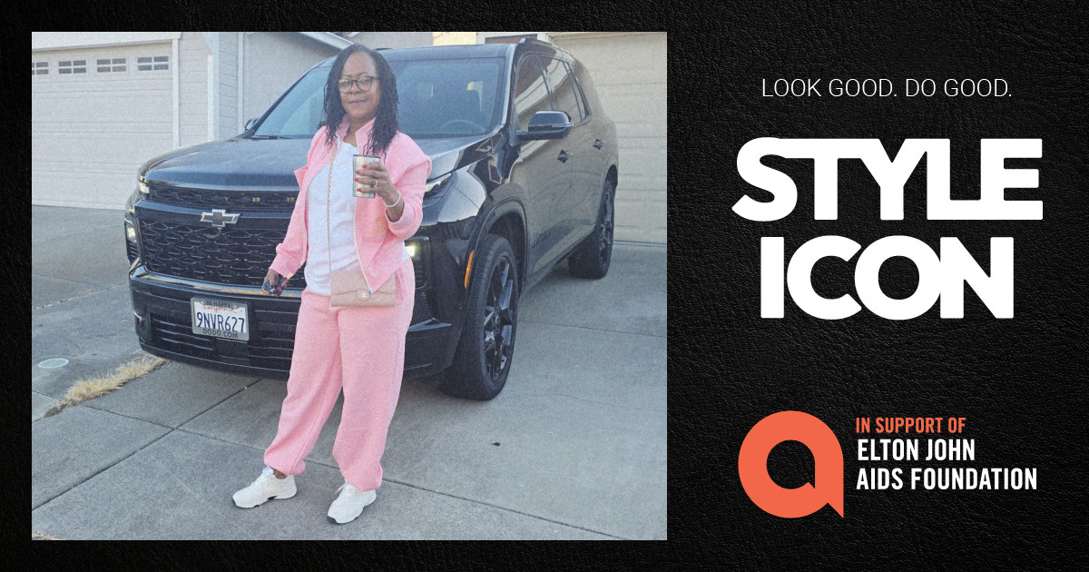 Laray Laray | Style Icon presented by Elton John