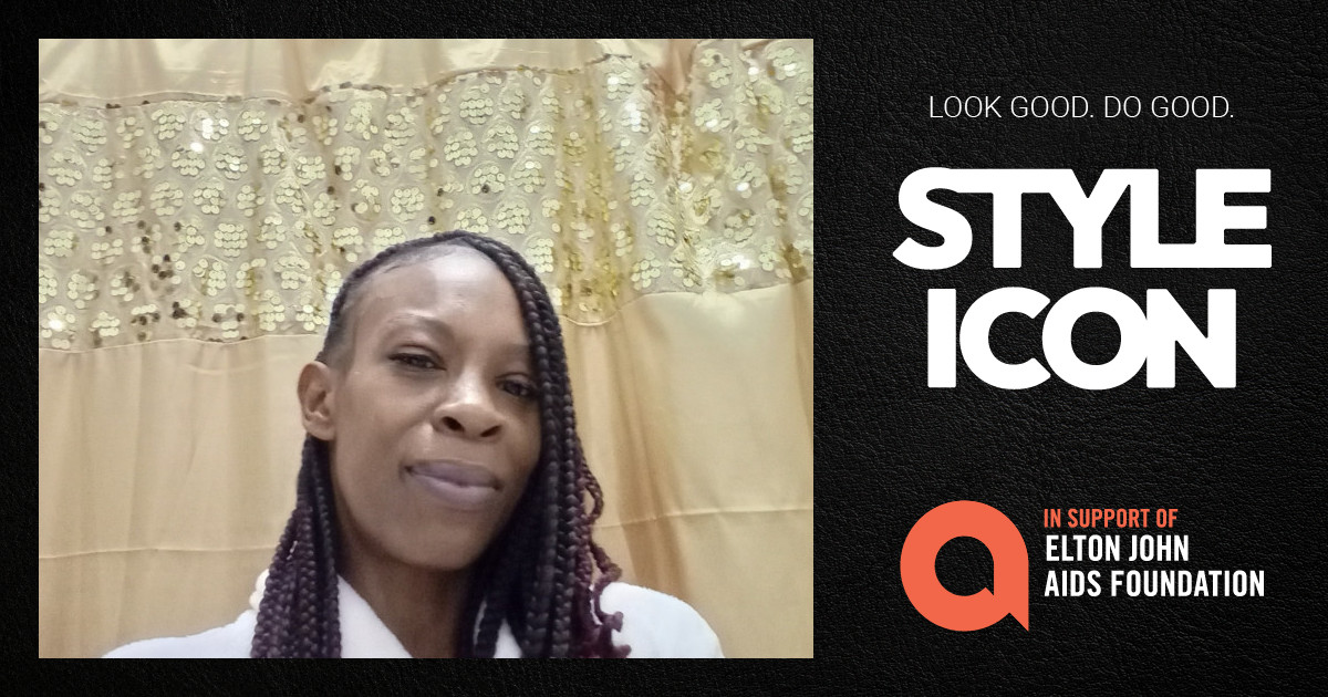 Alicia Moss | Style Icon presented by Elton John