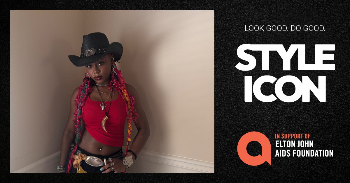 Jade Carter | Style Icon presented by Elton John