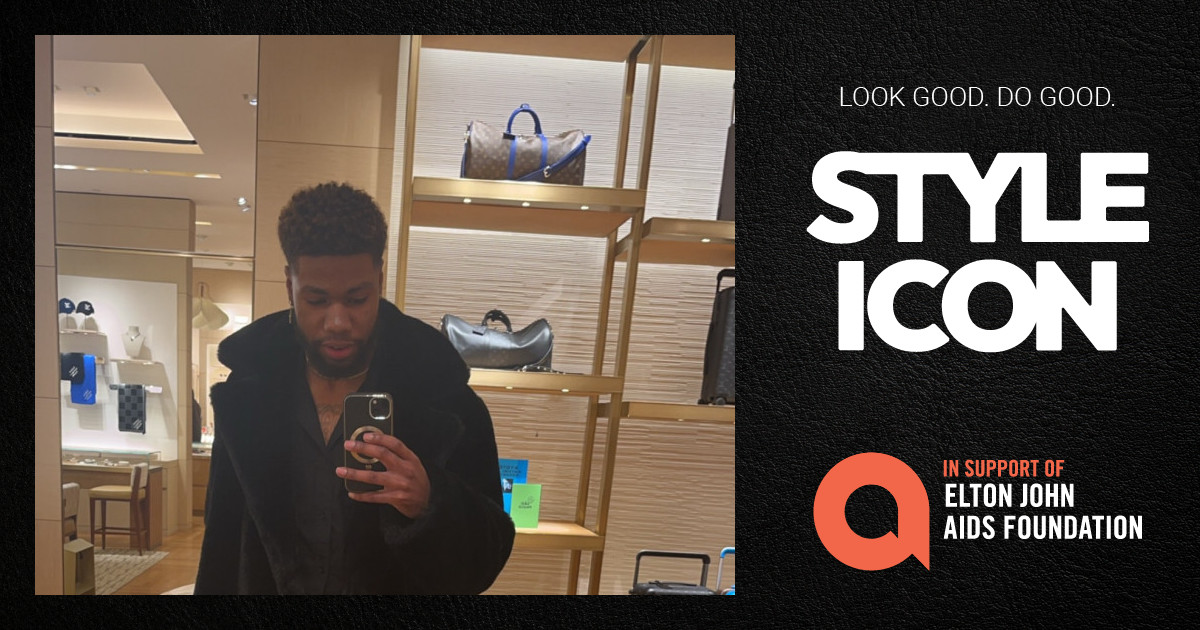 Reyzado | Style Icon presented by Elton John