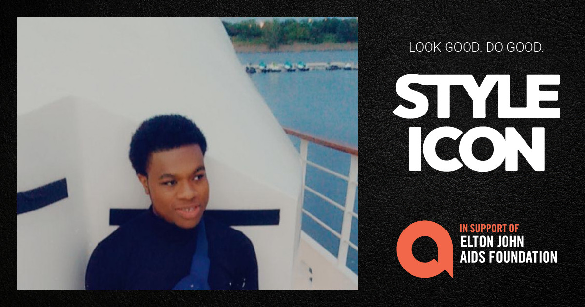 Samuel Morrison | Style Icon presented by Elton John