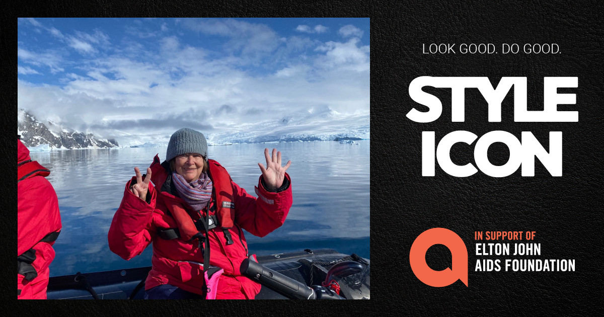 Judi Harris | Style Icon presented by Elton John