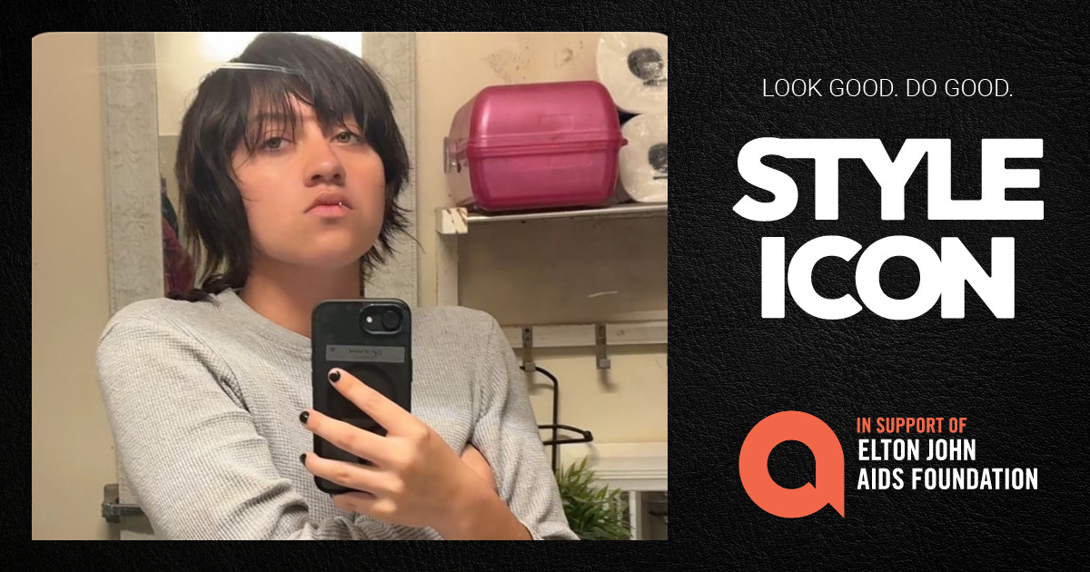 Axel ramirez | Style Icon presented by Elton John