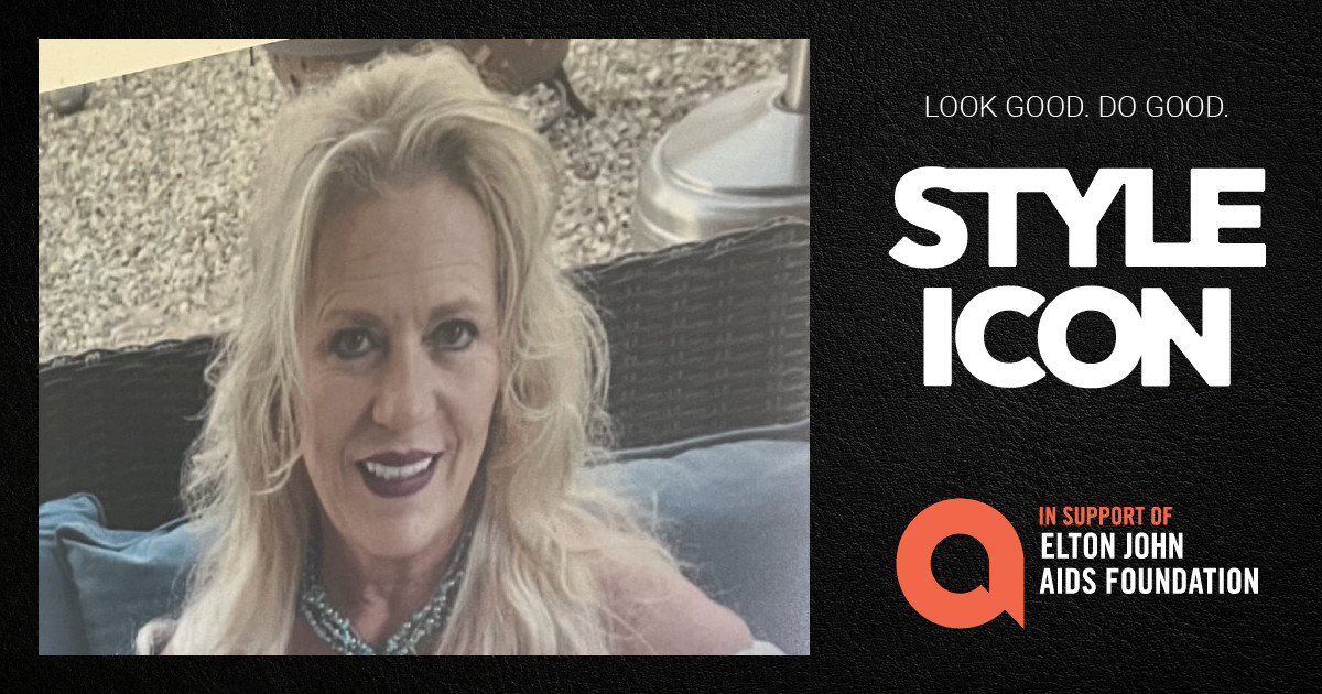Raylene Gough | Style Icon presented by Elton John