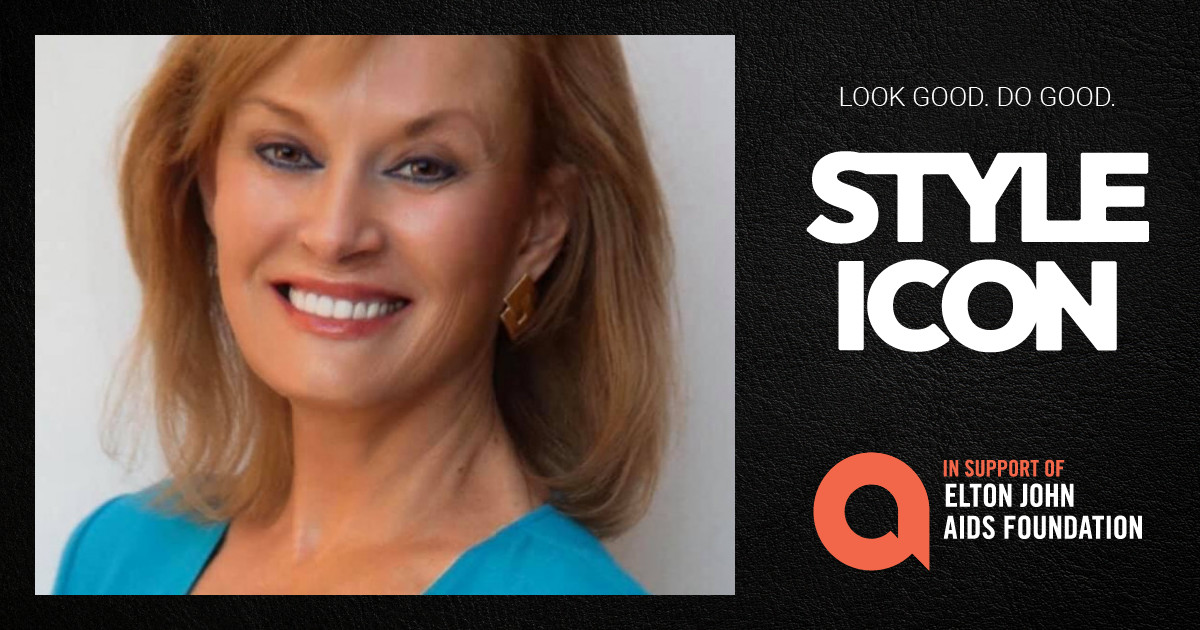 Cynthia Beck | Style Icon presented by Elton John