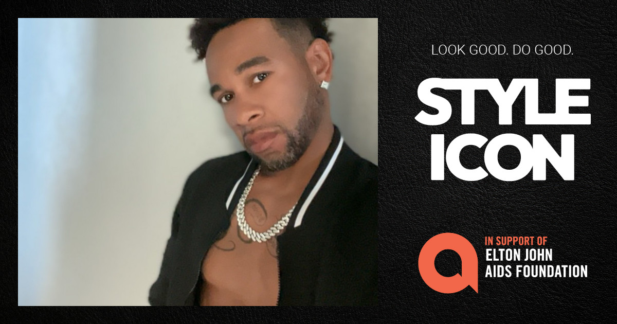 Dwayne Henderson | Style Icon presented by Elton John