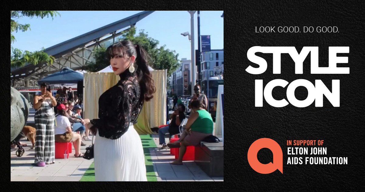 Mariam Moreno | Style Icon presented by Elton John