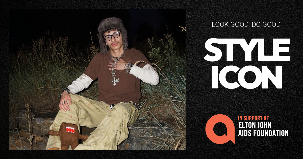 Ivan Pena | Style Icon presented by Elton John