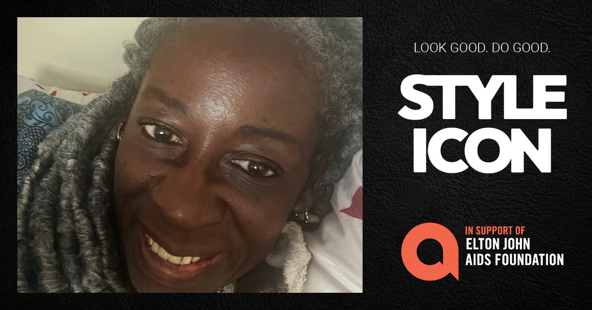 Patricia Crawford | Style Icon presented by Elton John