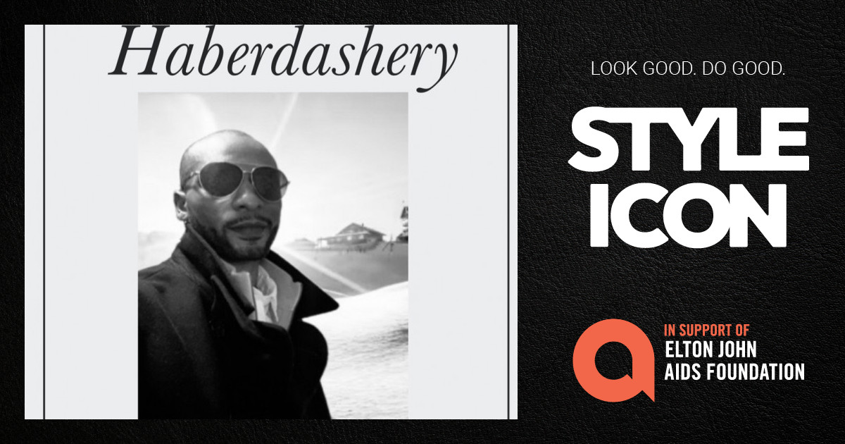 Matthew Mayes | Style Icon presented by Elton John