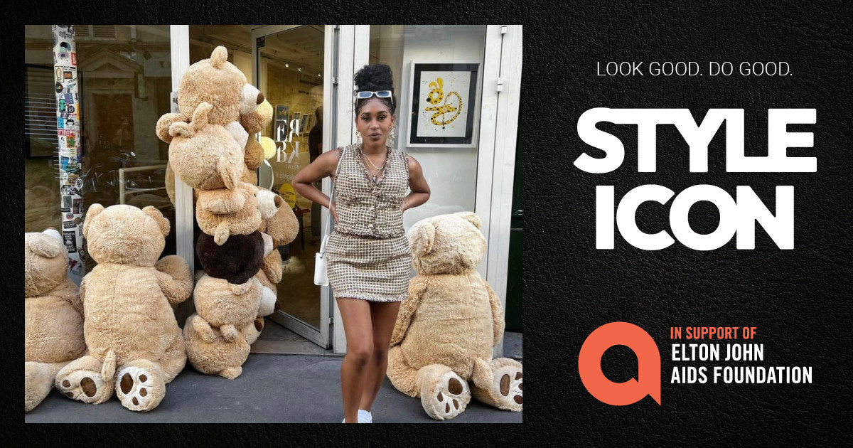 Kimberly Byrou | Style Icon presented by Elton John