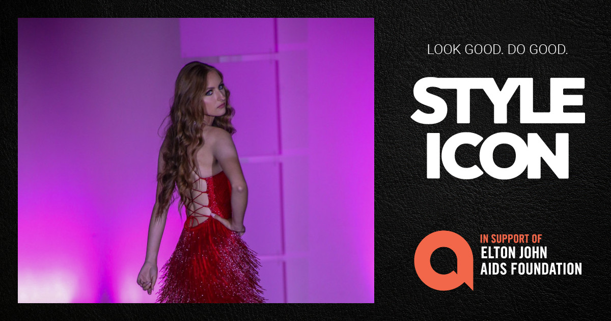 Liberty Ludwig | Style Icon presented by Elton John