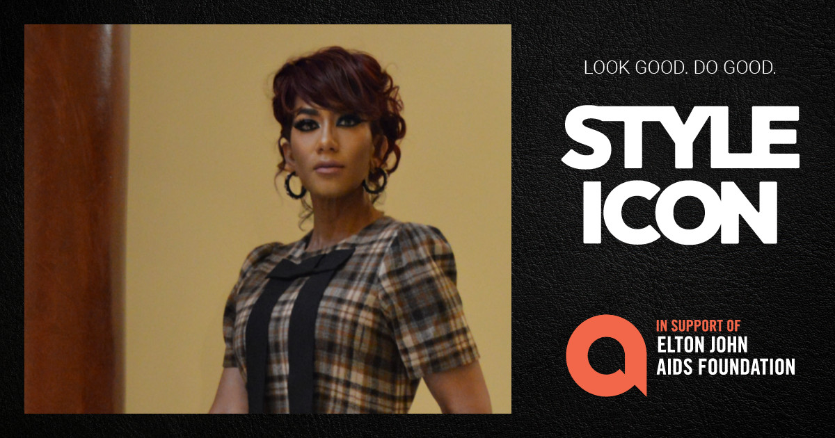 Sharon Sloan Webb | Style Icon presented by Elton John