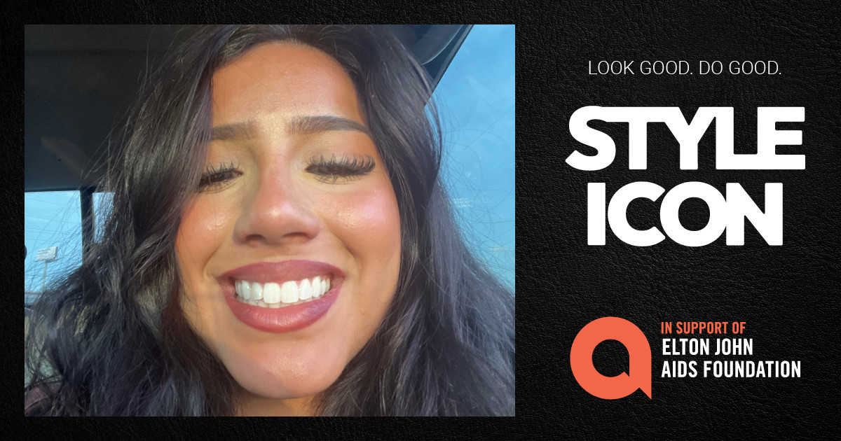 Kenia Garza | Style Icon presented by Elton John
