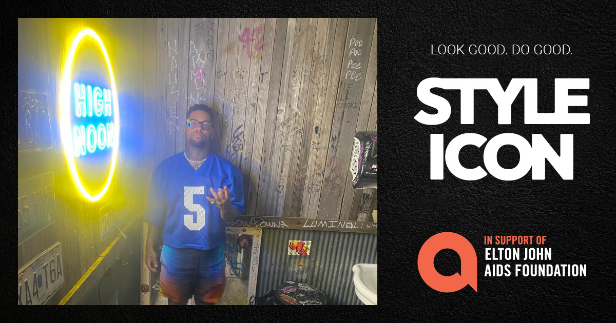 Contrell Snider | Style Icon presented by Elton John