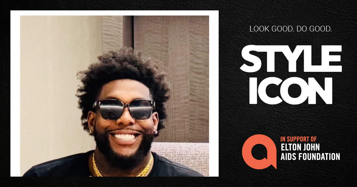 Mike Haynes | Style Icon presented by Elton John