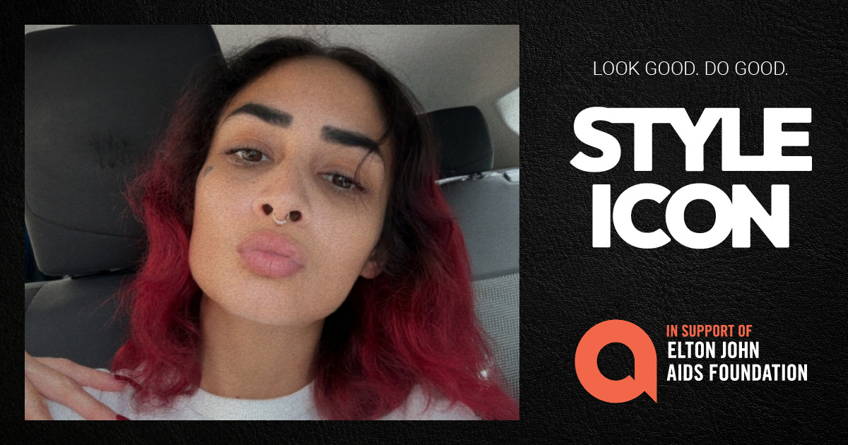 Anna Cruz | Style Icon presented by Elton John