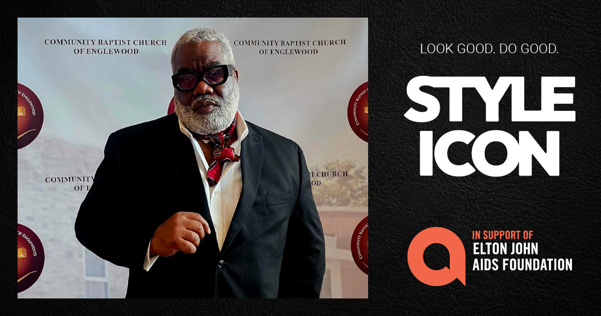 Franklin Davis | Style Icon presented by Elton John