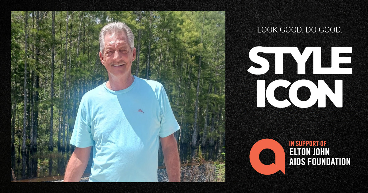 Anthony Everett | Style Icon presented by Elton John