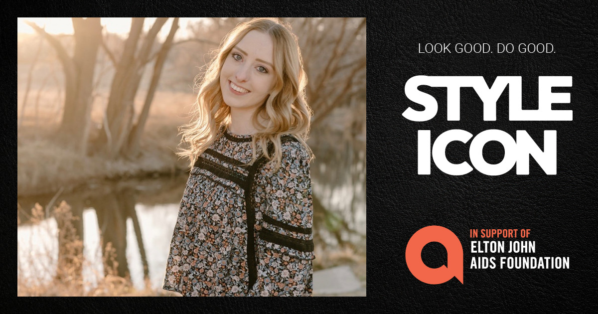 Abby Lewis | Style Icon presented by Elton John
