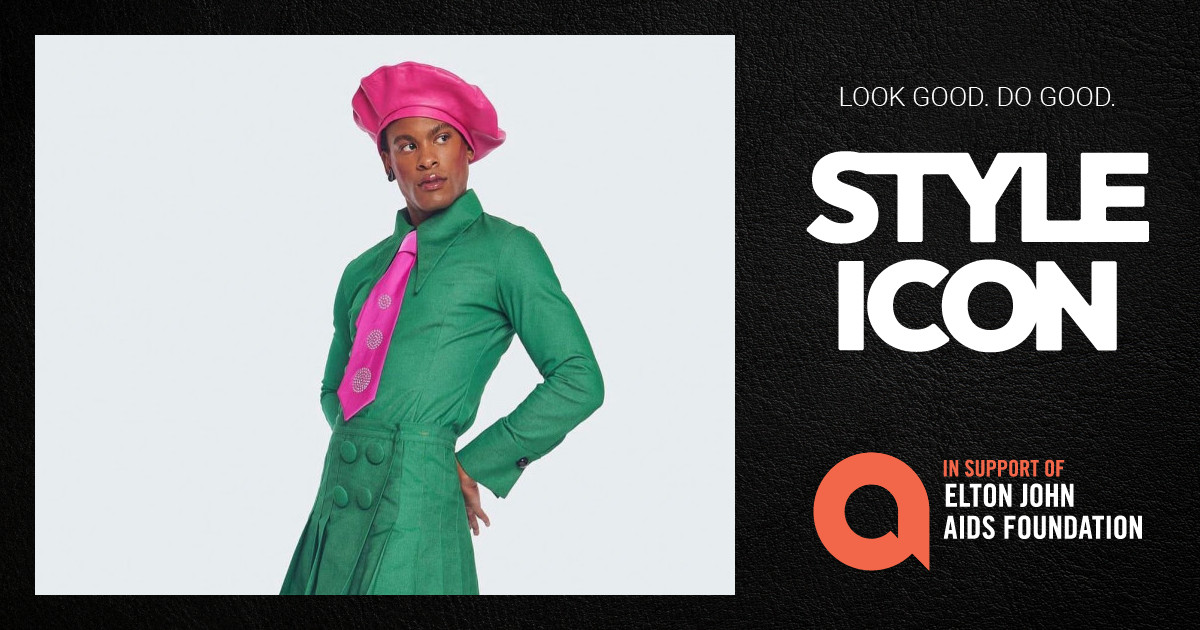 Timothy Lanier | Style Icon presented by Elton John